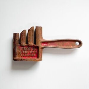Other | Vintage Peoria Steel Roller Chain Detacher Tool Peoria ...
